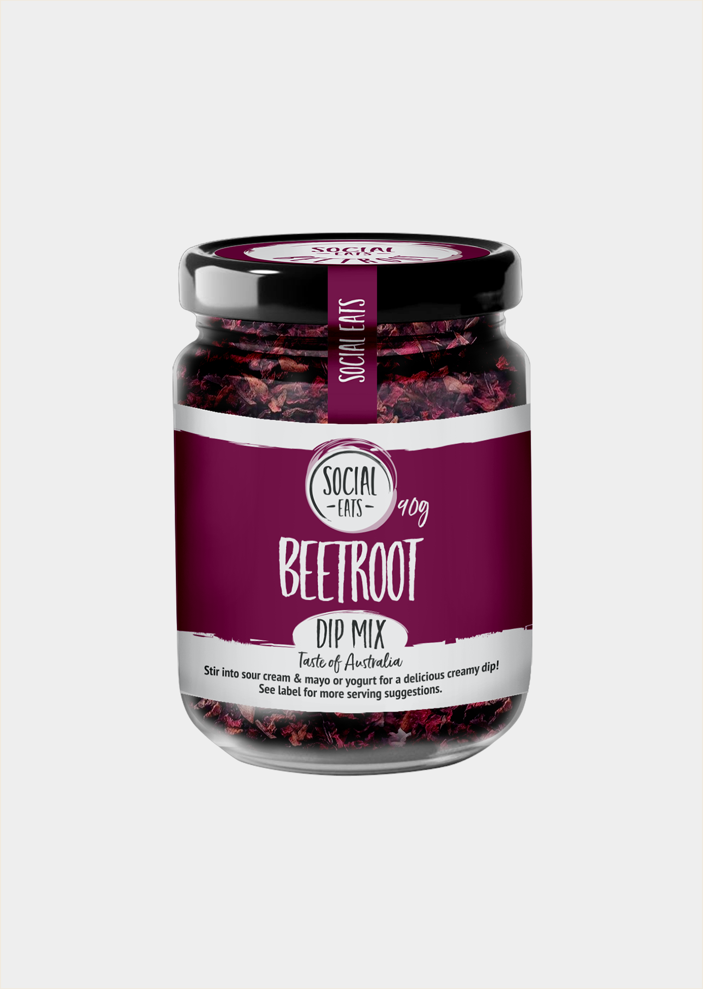 Beetroot Dip Mix - 90g – Social Eats